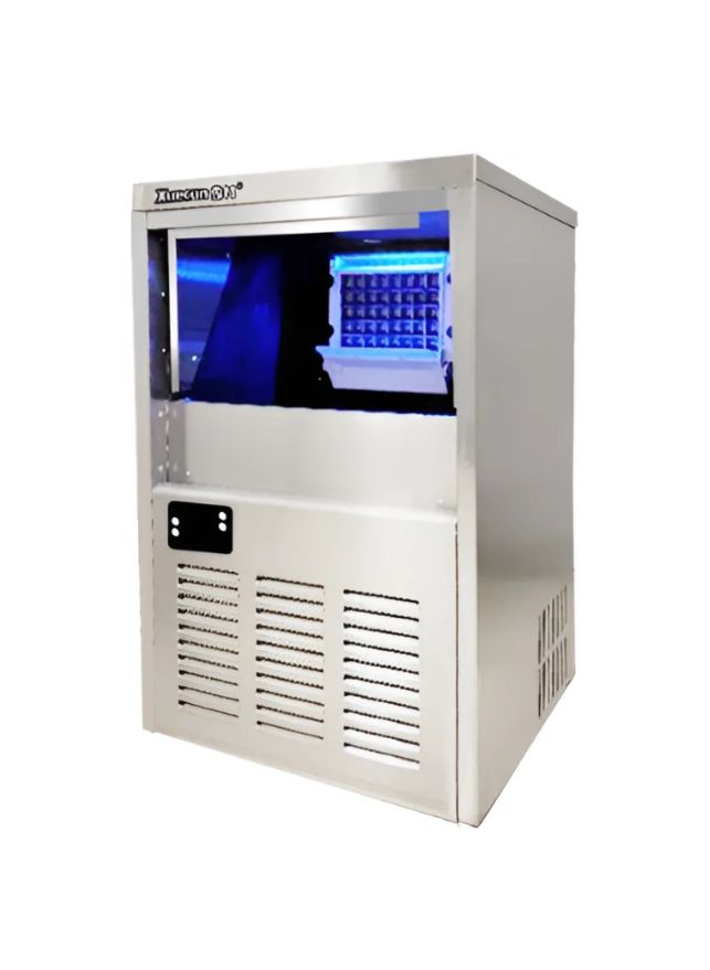 Large Square Ice Cube Maker | Snow Village