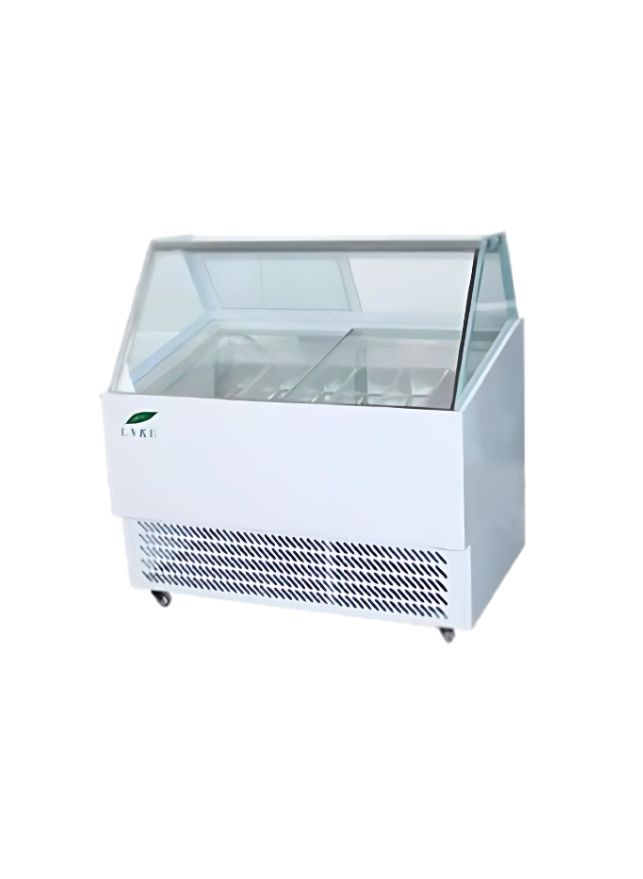 Ice Cream Display Freezer - 6 Pans 12 Trays | Snow Village