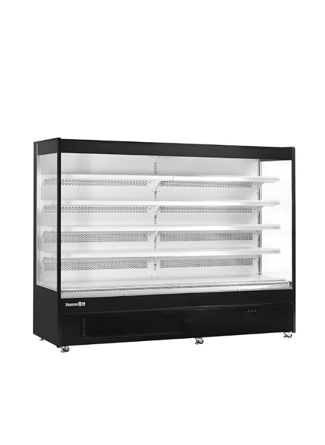 Supermarket Chiller - Vertical Display | Snow Village