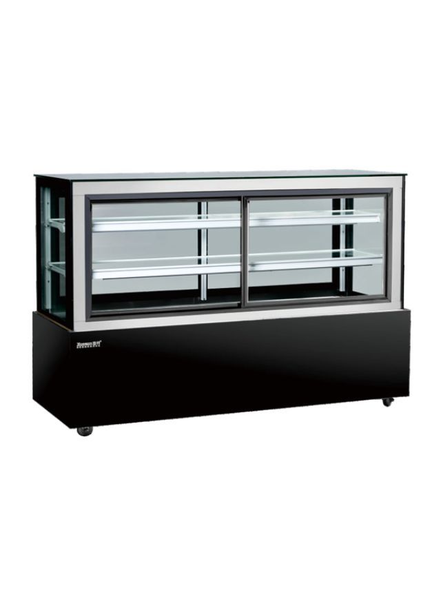 Cake Display Case - Countertop Right | Snow Village