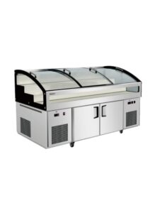 Seafood Display Counter - Dual Temperature | Snow Village