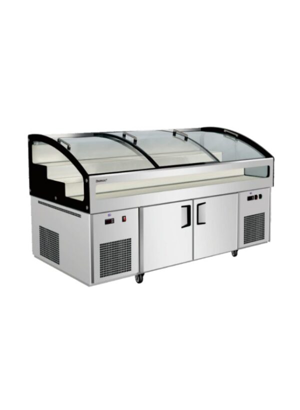 Seafood Display Counter - Dual Temperature | Snow Village
