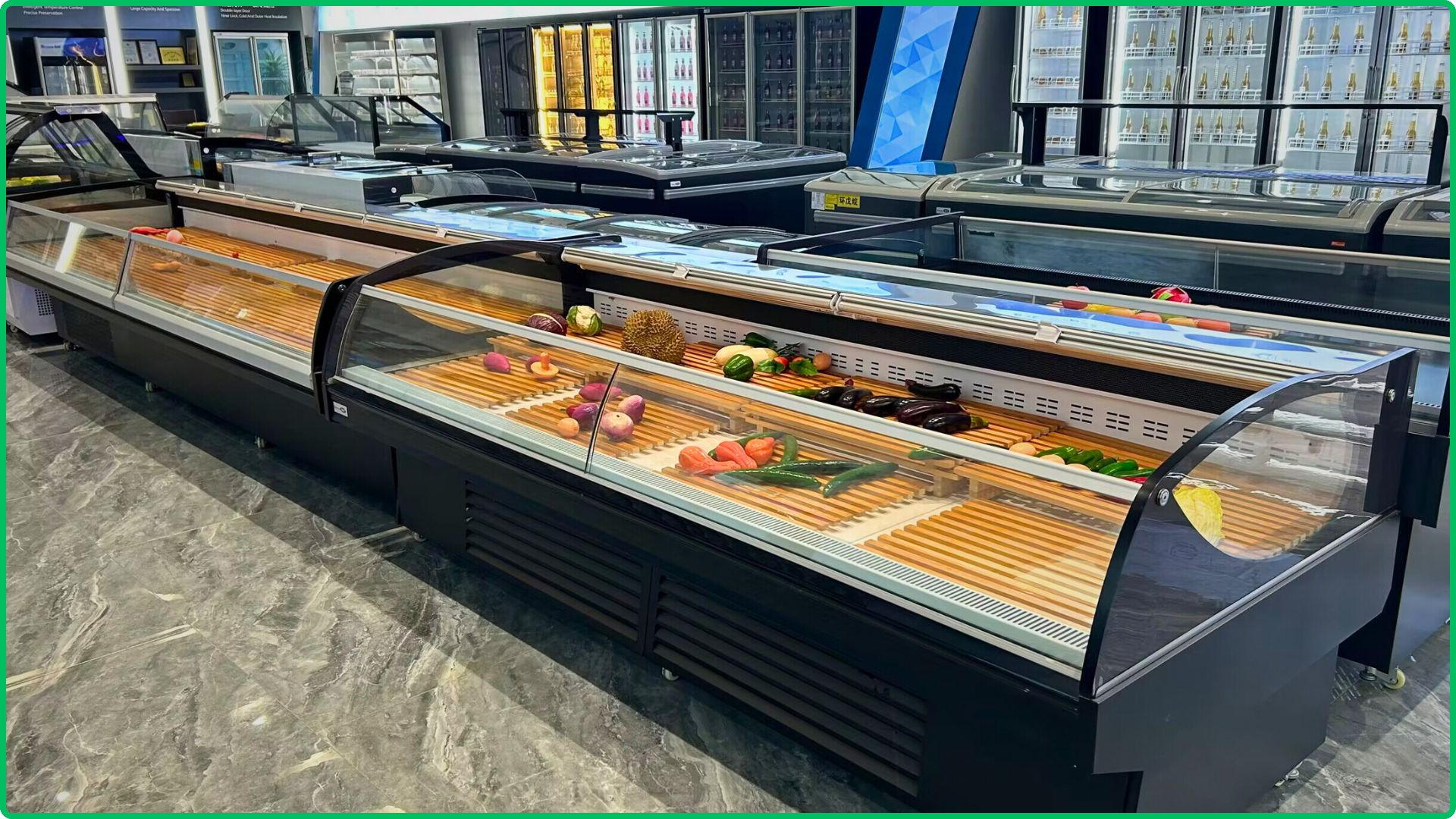 Supermarket Freezer | Snow Village